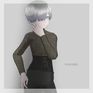 【VRChat想定】MOdeVA. For Lapwing - Mono. - BOOTH