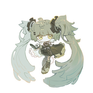 初音ミクアクキー - mericus - BOOTH