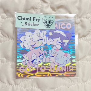 刺繍メッシュポーチ - Chimi fry - BOOTH