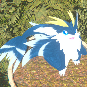 NKD Protogen - VRChat Avatar 3D Model - Nukude's Stuff - BOOTH