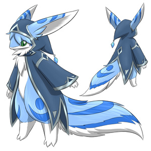 NKD Protogen - VRChat Avatar 3D Model - Nukude's Stuff - BOOTH