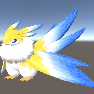 木陰フクロウ - 緑風のアトリエ ～ForestWind～ - BOOTH