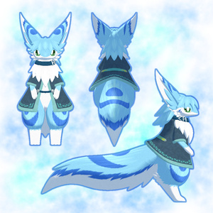 NKD Protogen - VRChat Avatar 3D Model - Nukude's Stuff - BOOTH