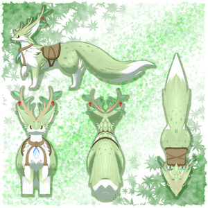 カーバンクルAkyo(改変アバター) - 緑風のアトリエ ～ForestWind～ - BOOTH