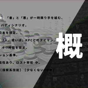 【クトゥルフ神話TRPG】PEEKABOOOMB SPLL:E194454 - カタクリ公園 - BOOTH