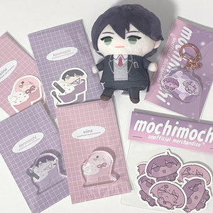 もちもちかっぷけーき(椎名唯華)ステッカー - nazu - BOOTH