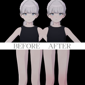 🌊Moe Body Texture -【Caustics】🌊 Moe対応🌊 - AKIAKIDAYO - BOOTH