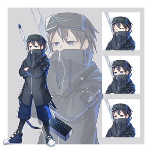 【無料/有料】立ち絵 タバコ神父 - 9685 - BOOTH