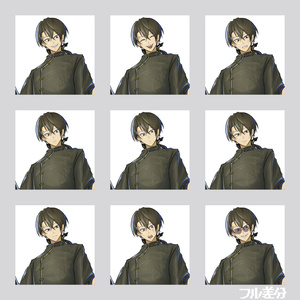 【無料/有料】立ち絵 フード - 9685 - BOOTH