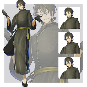 【無料/有料】立ち絵 キャップ - 9685 - BOOTH