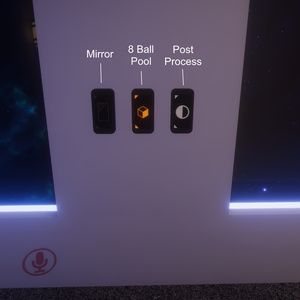 8 Ball Swimming Pool Room【SDK3 VRChat Ready】スイミングプール, エイトボール, ルーム ...