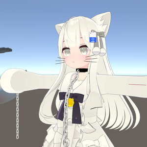 Small skirt for Karin (VRC avatar) - joeypixel - BOOTH