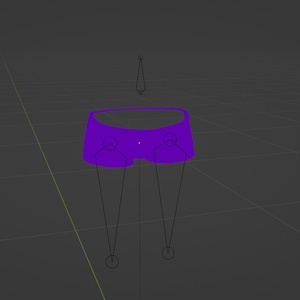 Panty Chain for VRC avatar [Karin Family] - joeypixel - BOOTH