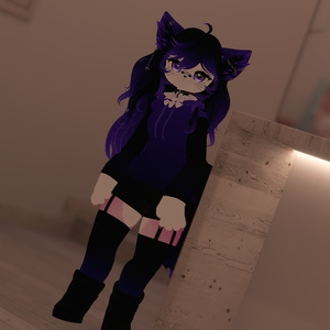 Panty Chain for VRC avatar [Karin Family] - joeypixel - BOOTH