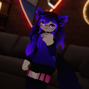 Haishima-灰島 Casual wear outfit for VRChat avatar 《FREE》 - joeypixel - BOOTH