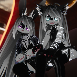 Haishima-灰島 Casual wear outfit for VRChat avatar 《FREE》 - joeypixel - BOOTH