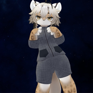 Karin simple underwear [Vrchat model asset] - joeypixel - BOOTH