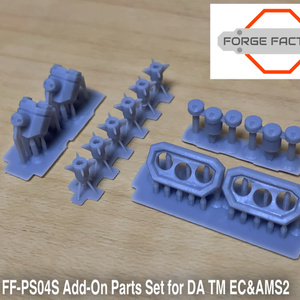 FF-DA02B HEAVY WEAPON SET B - FORGE FACTORY - BOOTH