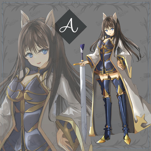 立ち絵素材 - 村の老人・村人・仙人/TRPG素材【NO243】 - chicodeza pixiv booth - BOOTH