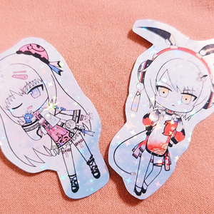 【パニグレ】ドールベア&コレドール チェキセット - momoiro. - BOOTH