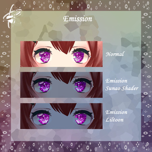 【New NecoMaid専用】プランネット瞳テクスチャ Planet Eye Texture - 宇宙船の小さな店 - BOOTH