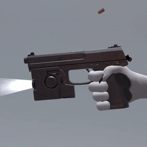 Desert Eagle Handgun - durrvish - BOOTH