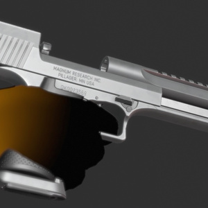 MK23 SOCOM Handgun - durrvish - BOOTH