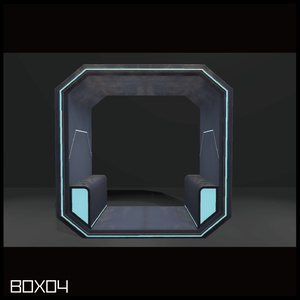 【販売ワールド#002B】aetherium void [Moonlit Silence] - VR建築屋 クラフタリー - BOOTH