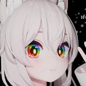 Gothic Chalo Body Texture 고딕체의 질감 VRChat - walleyes - BOOTH