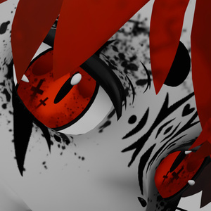 Karin VRChat Rainbow Eye Texture Pack - walleyes - BOOTH