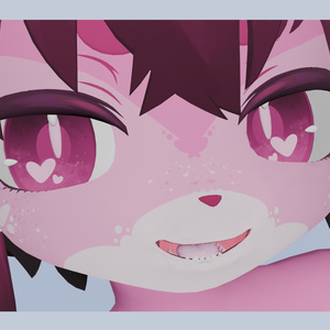 Karin VRChat Rainbow Eye Texture Pack - walleyes - BOOTH