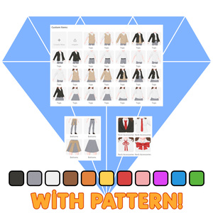 Vroid Boxer Shorts - Tainara-P Vroid - BOOTH