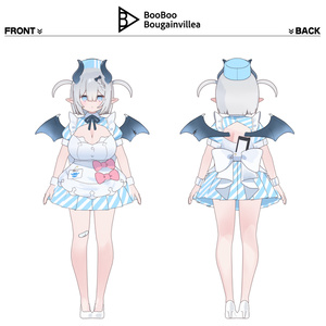 Devil Waitress Bercelina (Avatar)