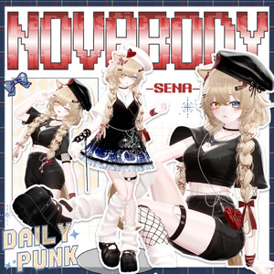 【StrapBlouse】10Avatar対応 - PandaStic - BOOTH