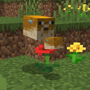 無料配布Live2Dモデル「Steve（Minecraft）」※顔のみ - アンナビchデータ配布所 - BOOTH