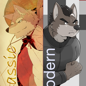 stoic wolf -Art Collections- ver.2.0 - B-WC SHOP - BOOTH