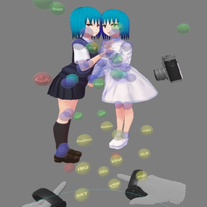 VRMお人形遊びPC版 - 120byte - BOOTH