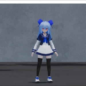 VRChatでアバターを人形化できるやつ - 120byte - BOOTH