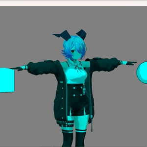 VRChatでアバターを人形化できるやつ - 120byte - BOOTH