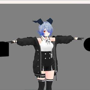 VRChatでアバターを人形化できるやつ - 120byte - BOOTH