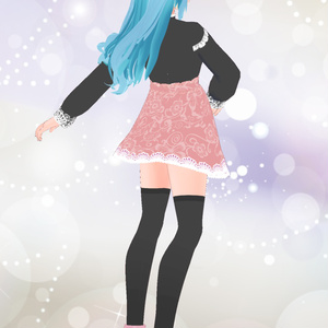 【β版】シフォンな色違いワンピ - raychell-iori - BOOTH