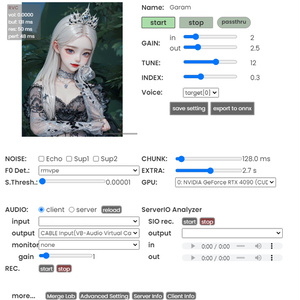 [RVC][KR][JP] Female voice model -Jihye- / RVC 모델 지혜 - vendit - BOOTH