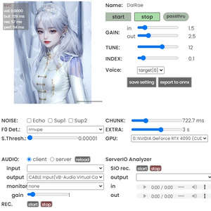 [RVC][KR] Female voice model(ASMR) -Dal- / RVC 모델 달 - vendit - BOOTH