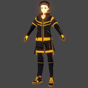 (vroid) hair girl preset #2 (multiple colour) - jonathan-yuri - BOOTH