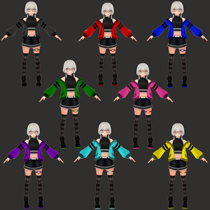 free vroid clothingに関する人気の同人グッズ914点を通販できる! - BOOTH