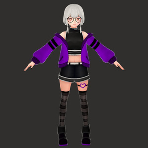 (vroid) hair girl preset #2 (multiple colour) - jonathan-yuri - BOOTH