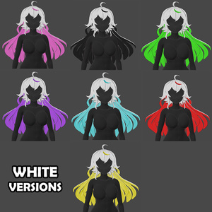(vroid) hair girl preset #2 (multiple colour) - jonathan-yuri - BOOTH