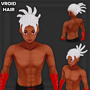 (vroid) hair girl preset #2 (multiple colour) - jonathan-yuri - BOOTH