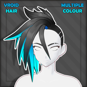(vroid) Female cyberpunk outfits (multiple colour) free tail - jonathan ...