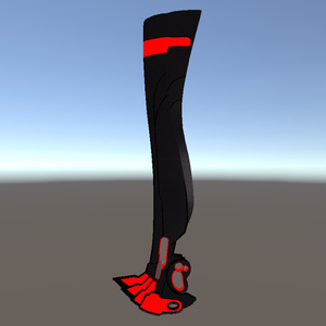 【無料】「シンプルなメカ義眼 Terminator」Ver.1.1【VRChat想定】【MA対応】 - 黒化堂 nigredou - BOOTH